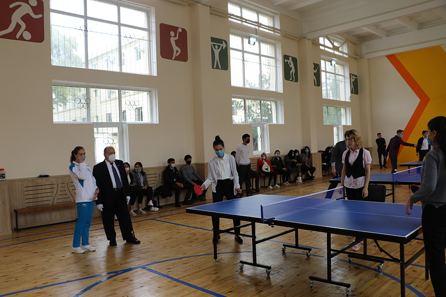 New sports complex opening – Ташкентский филиал Российского ...