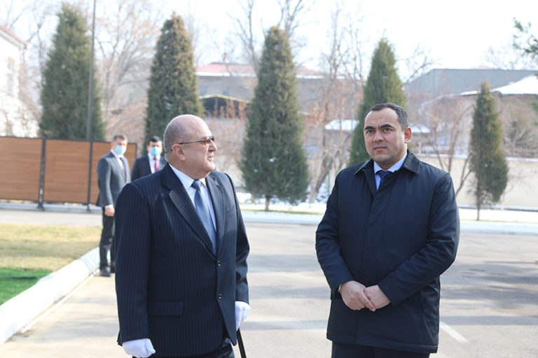 Minister of Higher and Secondary Specialized Education of the Republic ...